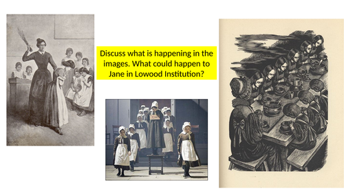 Jane Eyre Year 7 scheme | Teaching Resources