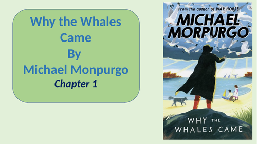 Why the Whales Came Guided Reading | Teaching Resources