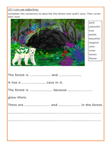 Leaf by Sandra Dieckmann - KS1 English unit of work | Teaching Resources