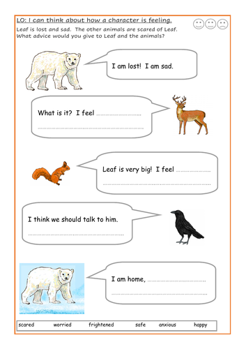Leaf by Sandra Dieckmann - KS1 English unit of work | Teaching Resources