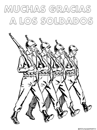 Spanish Remembrance Day Activities - El Día de los Veteranos | Teaching ...