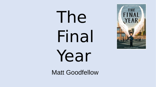 The Final Year Fully Resourced Reading Unit | Teaching Resources