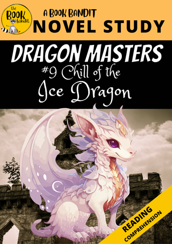 DRAGON MASTERS #9 Chill of the Ice Dragon BOOK COMPANION and Novel ...