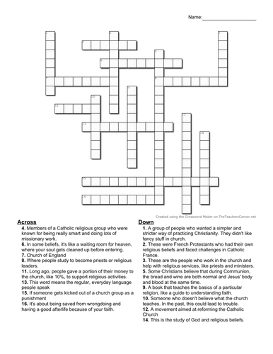 Reformation - ppt overview, worksheet, E.A.L. resource | Teaching Resources