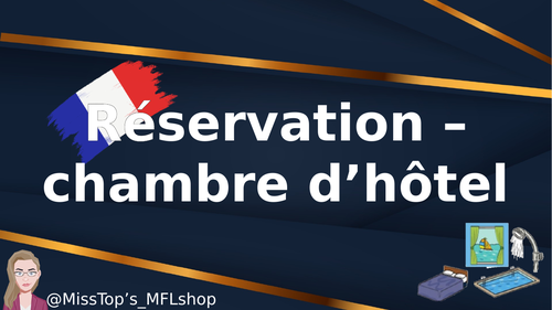 French Theme 2 - Topic: My holidays Foundation - Whole term Bundle ...