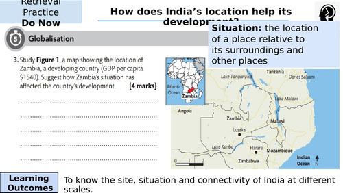 Edexcel B GCSE Geography Development Dynamics Resource Bundle - Lessons ...