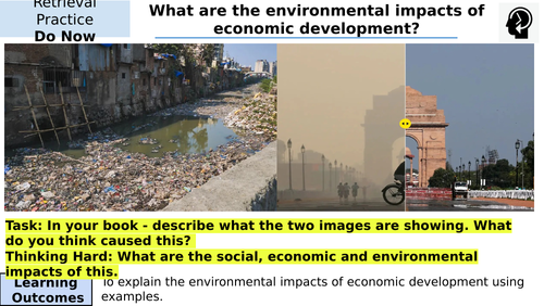 Edexcel B GCSE Geography Development Dynamics Resource Bundle - Lessons ...