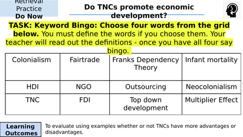 Edexcel B GCSE Geography Development Dynamics Resource Bundle - Lessons ...