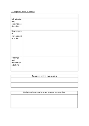 Writing unit 'The Man Who Walked Between the Towers' | Teaching Resources