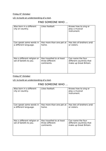 Writing unit 'The Man Who Walked Between the Towers' | Teaching Resources