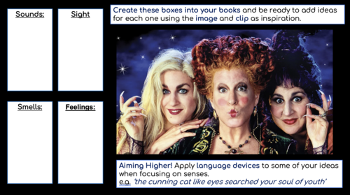 Hocus Pocus 2 Creative Writing | Teaching Resources
