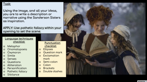 Hocus Pocus 2 Creative Writing | Teaching Resources