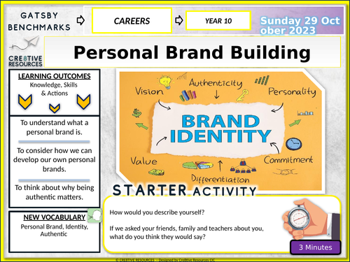 Career Planning & Skills - Ks4 Careers Unit | Teaching Resources