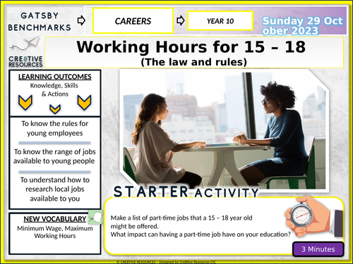 Career Planning & Skills - Ks4 Careers Unit | Teaching Resources