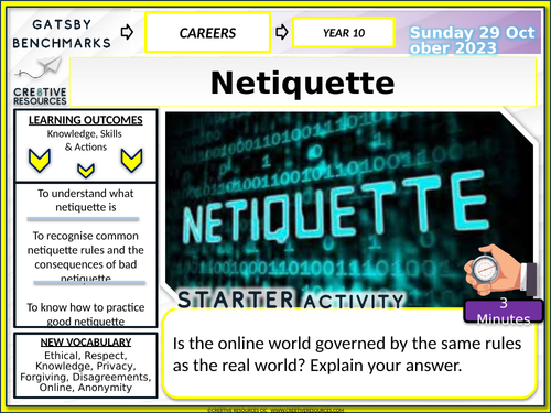 Career Planning & Skills - Ks4 Careers Unit | Teaching Resources