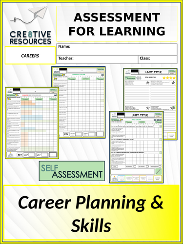 Career Planning & Skills - Ks4 Careers Unit | Teaching Resources