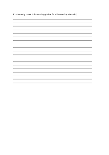 iGCSE Geography Theme 3: Economic Development (CIE) | Teaching Resources