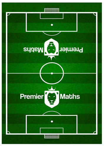 PREMIER MATHS- Times Tables Football Simulation | Teaching Resources