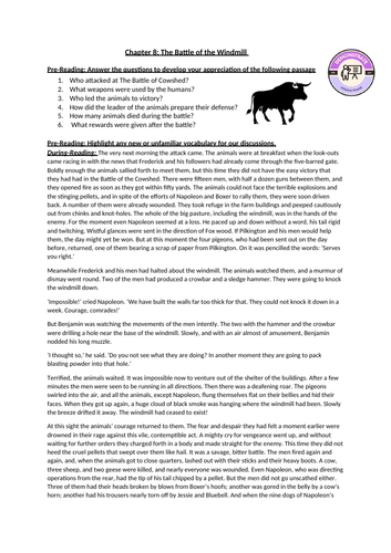 Animal Farm - Academic Reading | Teaching Resources