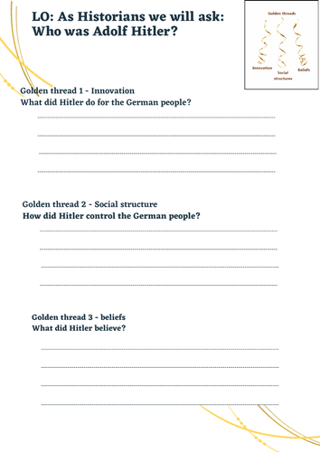Year 6 War and conflict WW2 Unit | Teaching Resources