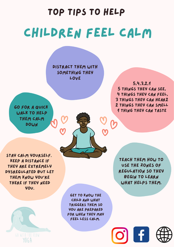 5 top tips for helping children keep calm | Teaching Resources