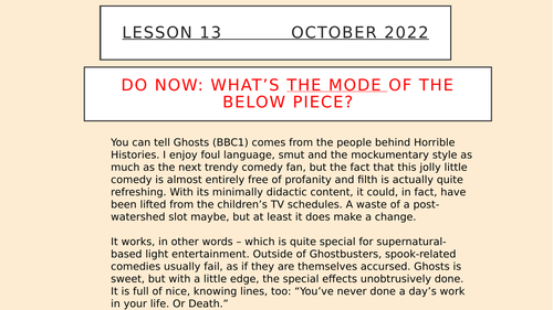 Spoken Language A Level OCR unit of work fully resourced | Teaching ...