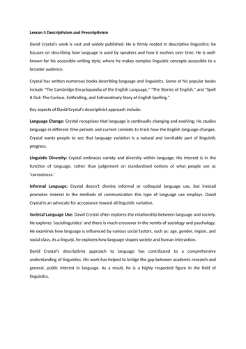 Spoken Language A Level OCR unit of work fully resourced | Teaching ...