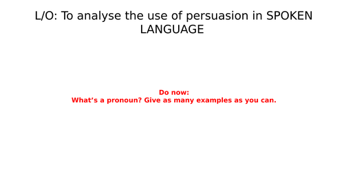 Spoken Language A Level OCR unit of work fully resourced | Teaching ...