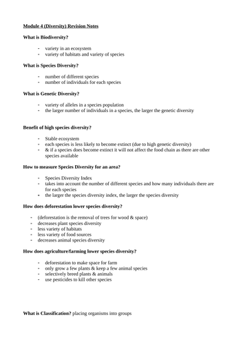 AQA A LLEVEL BIOLOGY REVISION SHEETS FULL SPECIFICATION | Teaching ...