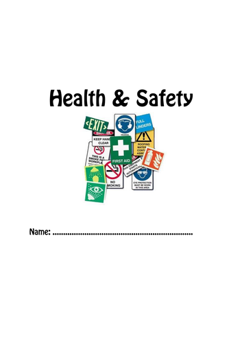 T Level Health and Midwifery A03 Health and safety | Teaching Resources