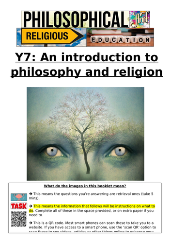 Whole Y7 RE curriculum booklets | Teaching Resources