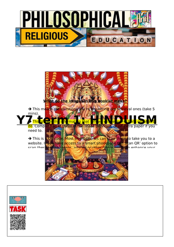 Whole Y7 RE curriculum booklets | Teaching Resources