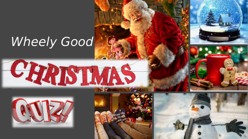 KS3 KS4 Christmas Quiz - 5 Rounds - 55 Marks including a tie breaker ...