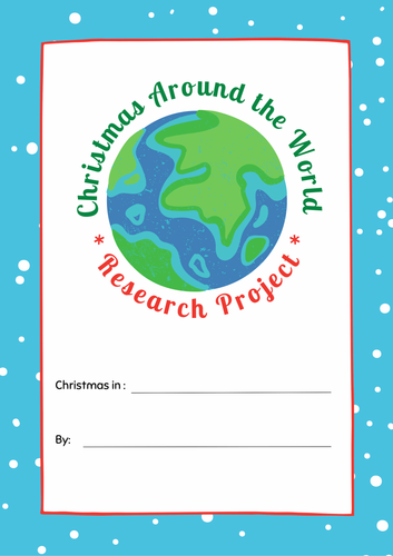 Christmas Around the World Research Project Pack | Teaching Resources Christmas Around the World Research Project Pack | Teaching Resources