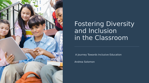 Fostering Diversity and Inclusion in the Classroom | Teaching Resources