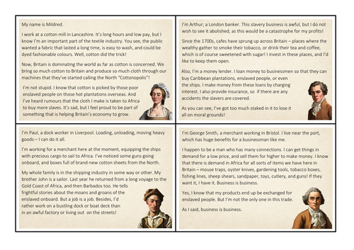 Expansion of Slavery - How did Britain benefit? | Teaching Resources