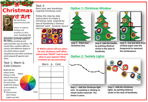 Christmas Art | Teaching Resources