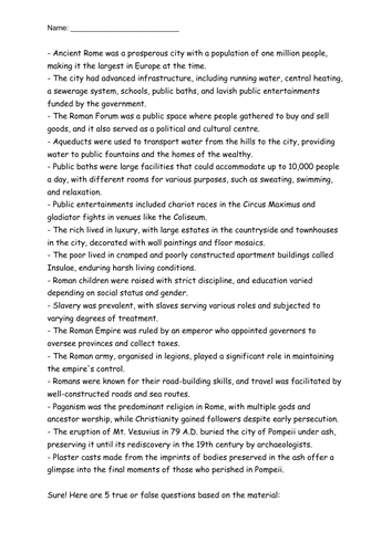 Journey Through Time: Ancient Rome, the Middle Ages, and the ...