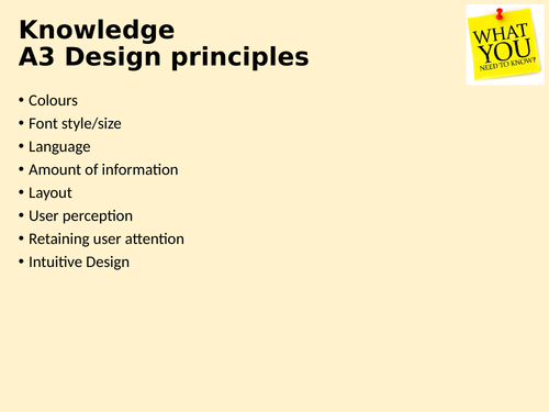 DIT 2022 Component 1 Theory Lessons | Teaching Resources