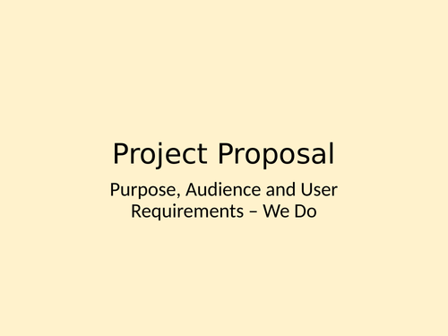 DIT Component 1 2022 Task 1a | Teaching Resources