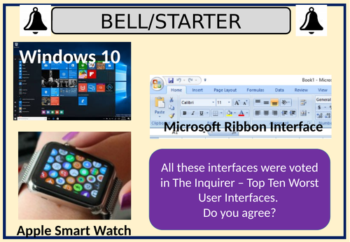 DIT Component 1 2022 Task 2 | Teaching Resources