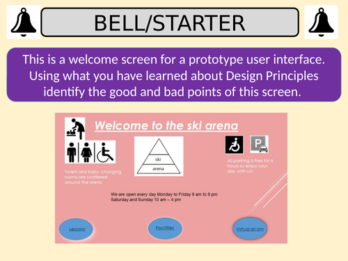 DIT Component 1 2022 Task 3 | Teaching Resources