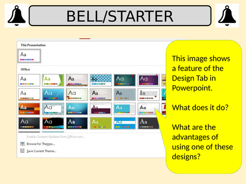 DIT Component 1 2022 Task 3 | Teaching Resources