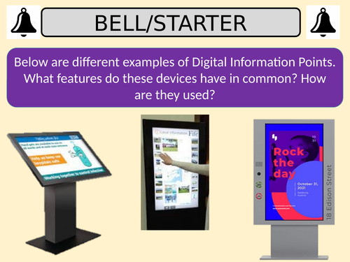 DIT Component 1 2022 Task 3 | Teaching Resources