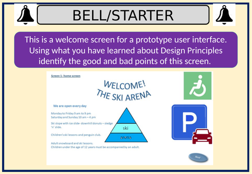 DIT Component 1 2022 Task 3 | Teaching Resources
