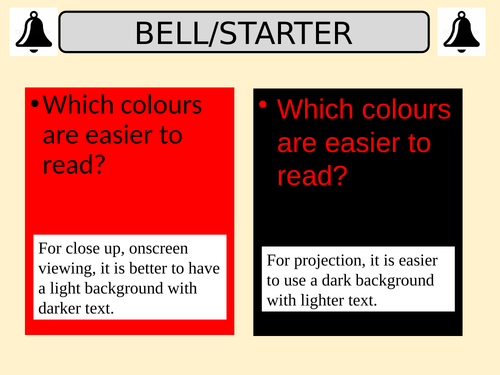 DIT Component 1 2022 Task 3 | Teaching Resources