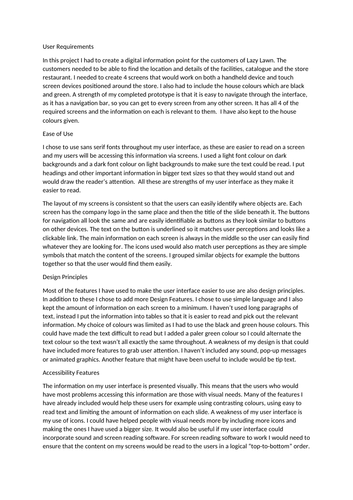 DIT Component 1 2022 Task 4 | Teaching Resources