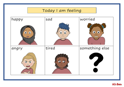 Emotions Boards | Teaching Resources