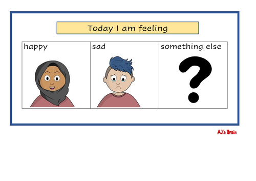 Emotions Boards | Teaching Resources