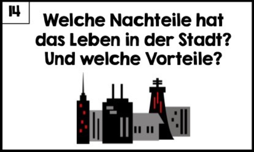 GERMAN CONVERSATION STARTERS #2 | Teaching Resources